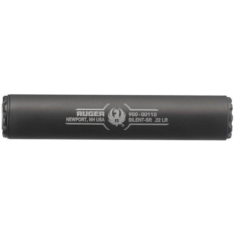 Ruger Silent-SR-22 Suppressor .22 LR/.22 WMR/.17 HMR Titanium/Aluminum ...