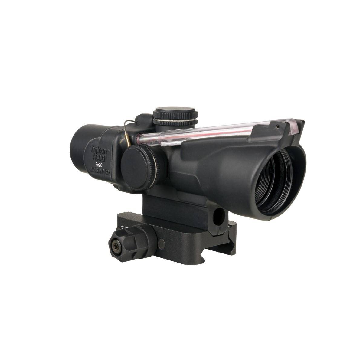 Trijicon 2x20 Compact ACOG Riflescope With RTRTM 9mm PCC Reticle W ...