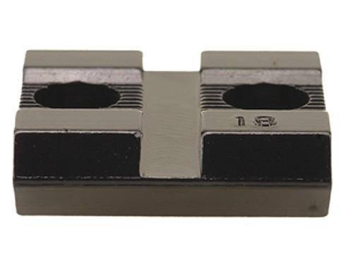 Weaver Standard Top Mount Aluminum Scope Base - Black - #18 - For H&R ...