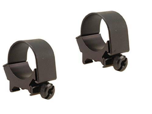 Weaver Detachable Top Mount Aluminum Scope Rings 30mm Low - Matte ...