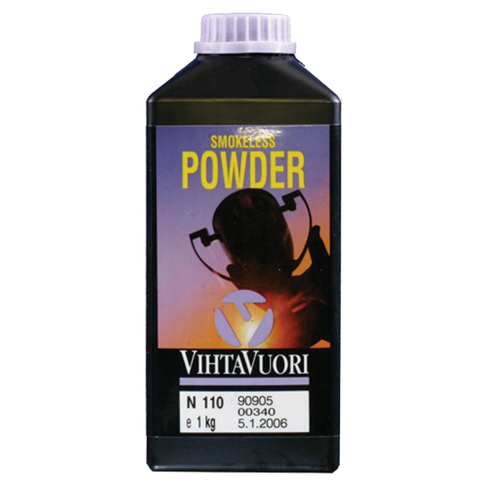 VihtaVouri N110 Smokeless Rifle Powder 1 Lbs - Feather Arms