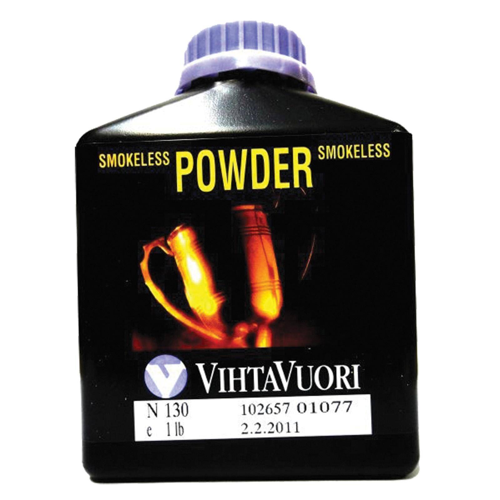 VihtaVouri N130 Smokeless Rifle Powder 1 lbs - Feather Arms