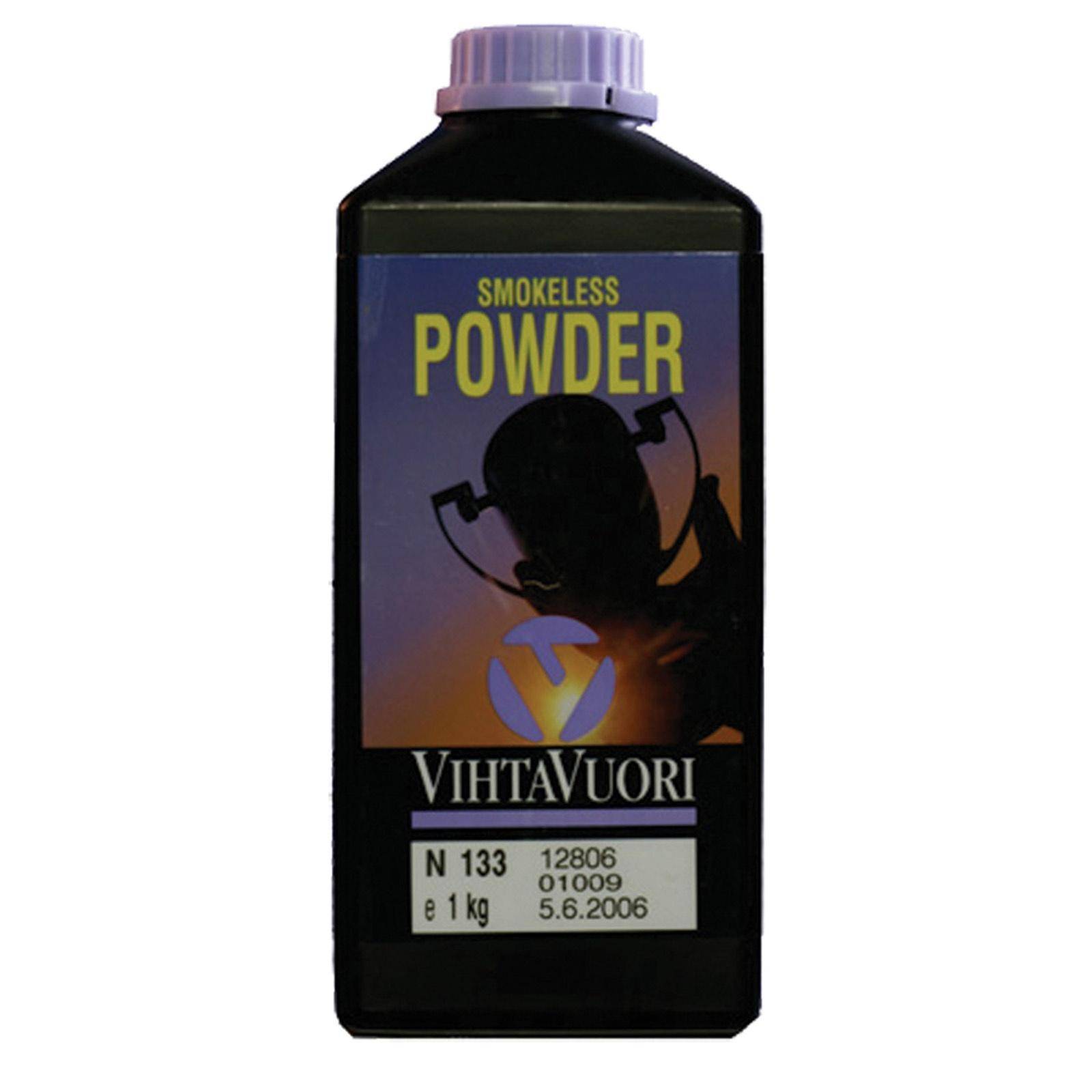 VihtaVouri N133 Smokeless Rifle Powder 1 lbs - Feather Arms