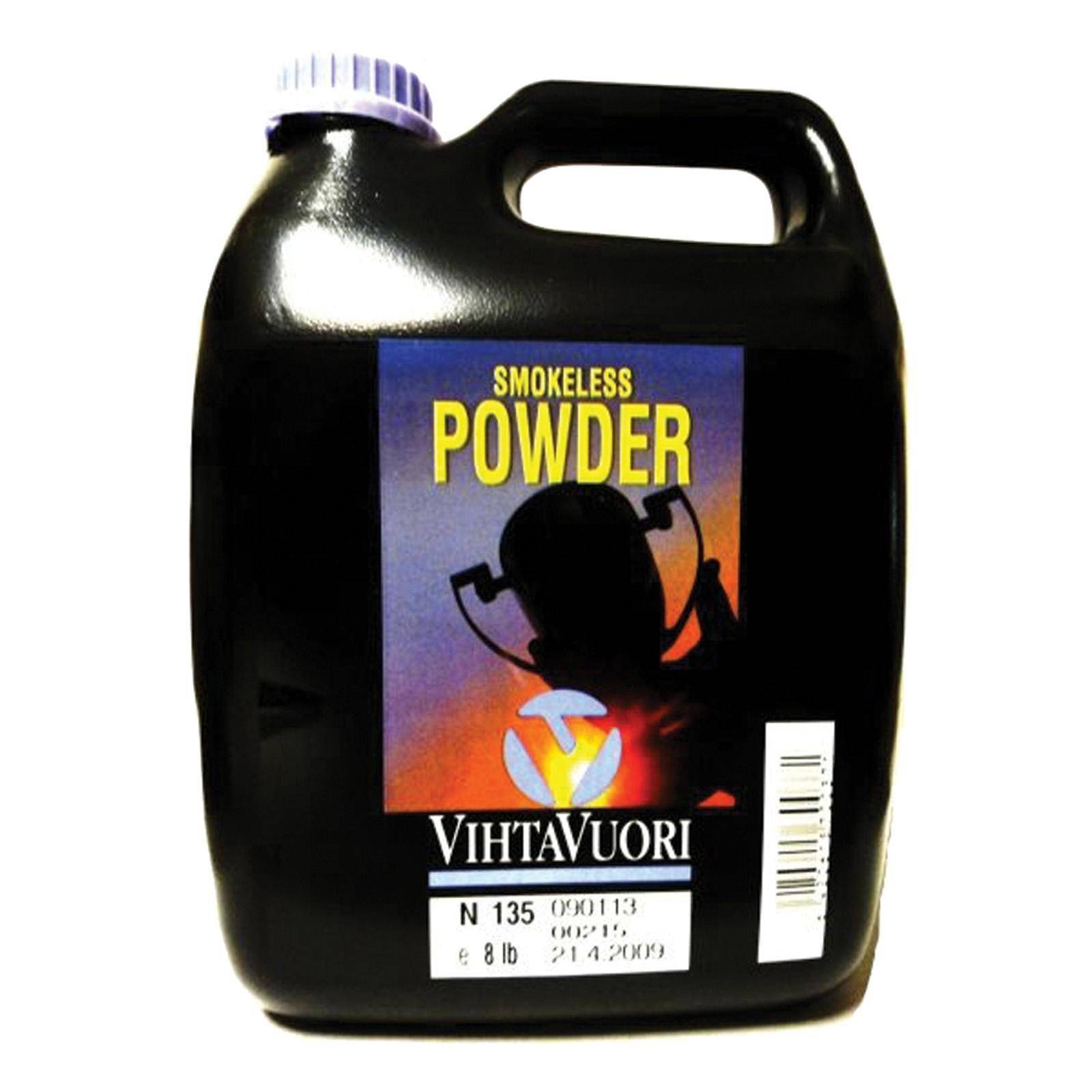 VihtaVouri N135 Smokeless Rifle Powder 8 lbs - Feather Arms