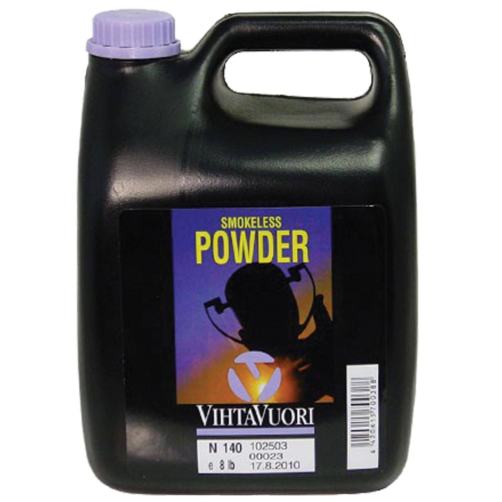 VihtaVouri N140 Smokeless Rifle Powder 8 lbs - Feather Arms