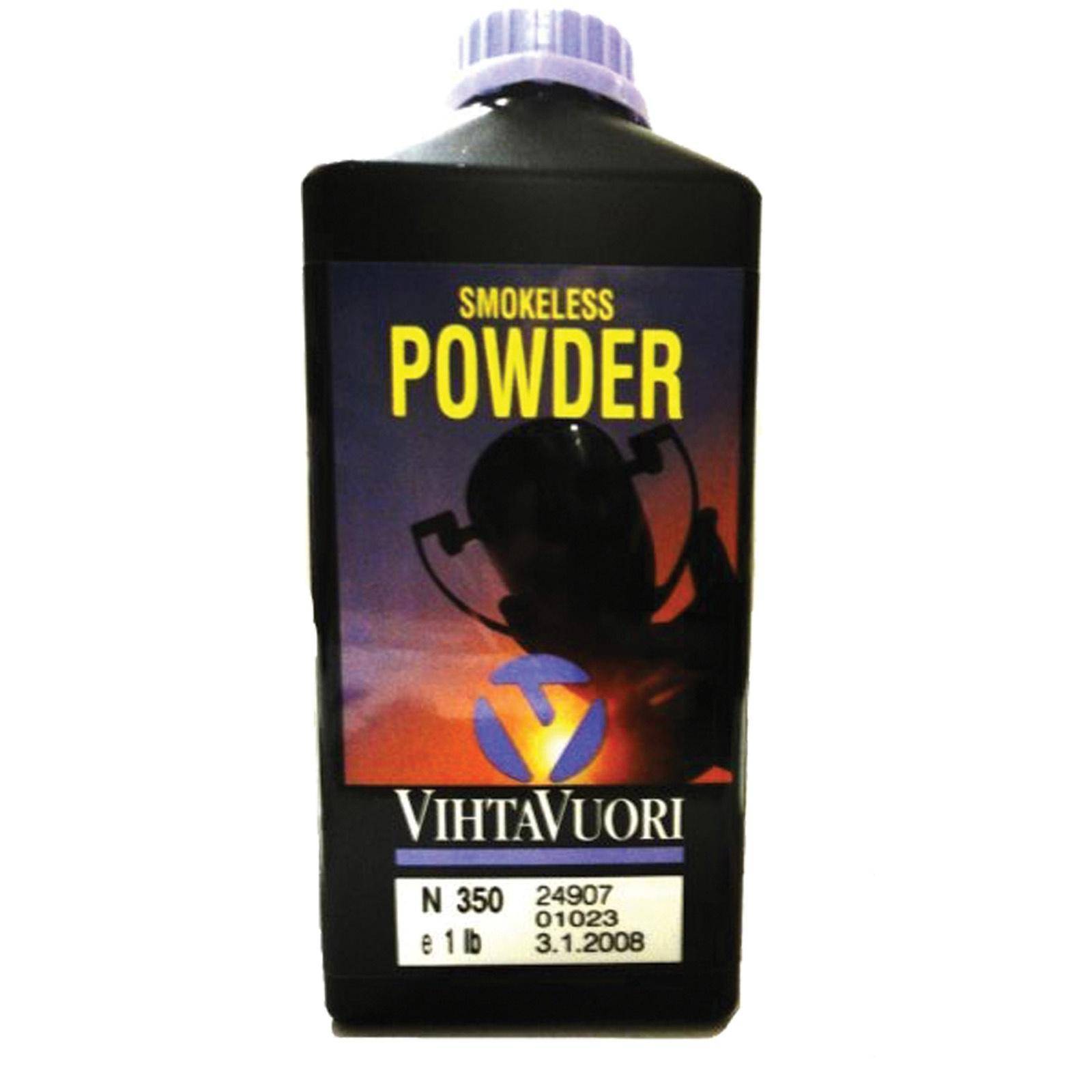 VihtaVouri N350 Smokeless Handgun Powder 1 lbs - Feather Arms