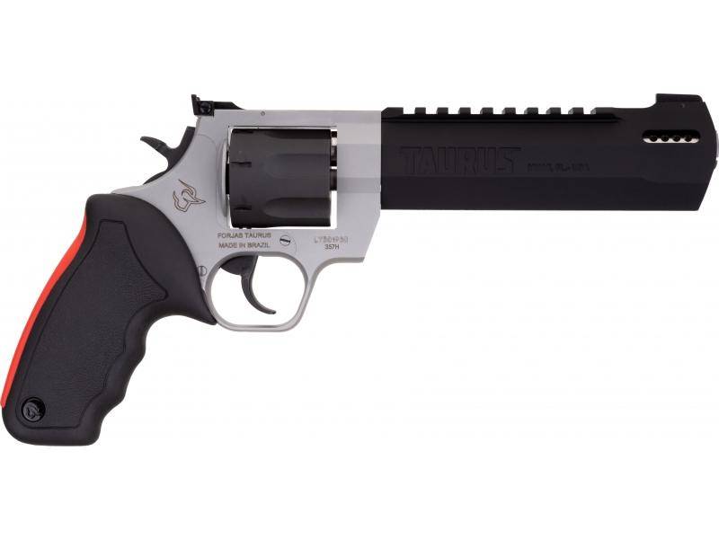 Taurus Raging Hunter Handgun .357 Mag 7rd Capacity 6.5″ Barrel Two Tone ...