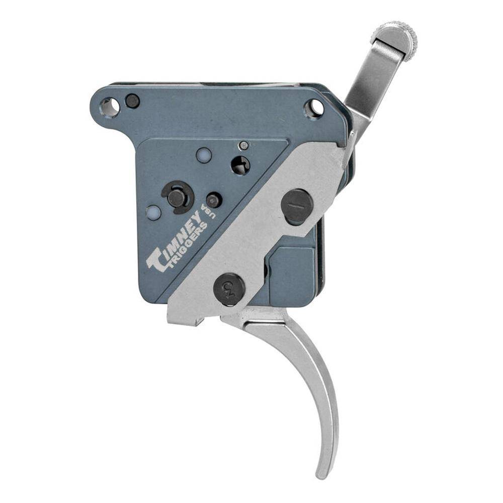 TIMNEY TRIGGER FOR REMINGTON 700 RH NICKEL PLATED 8 OZ - Feather Arms