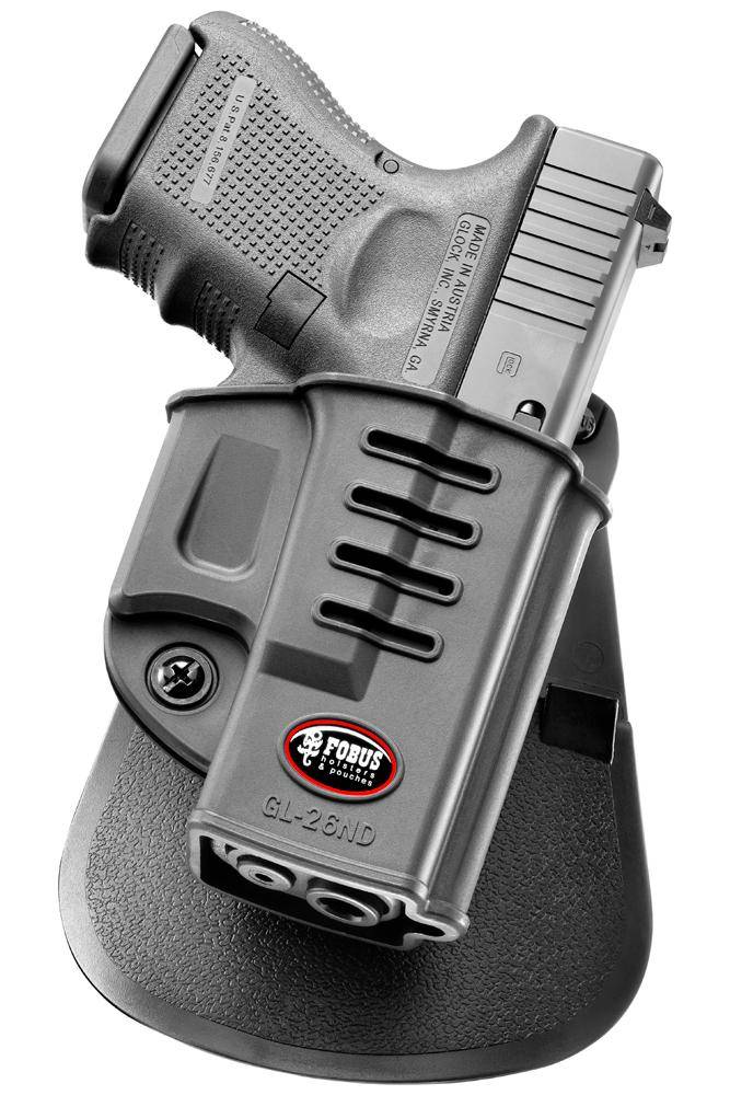 Glock 26 27 33 -Left Hand Paddle - Feather Arms