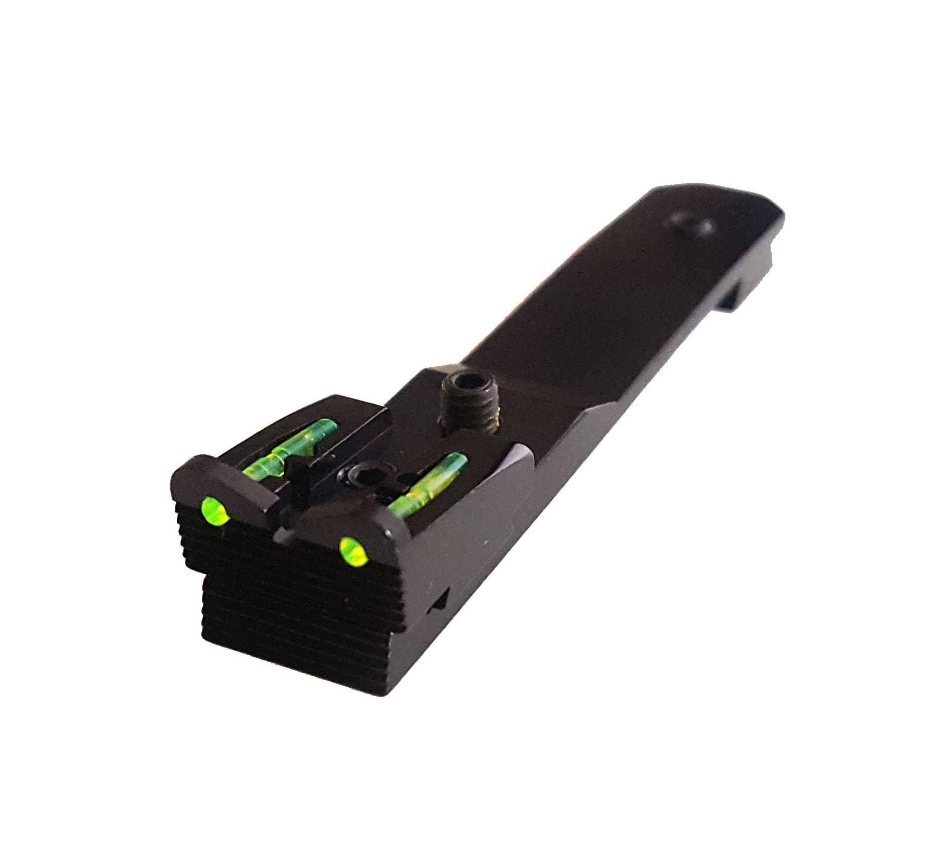 HIVIZ Green Universal 3/8? Dovetail Adjustable Rear Rifle Sight ...
