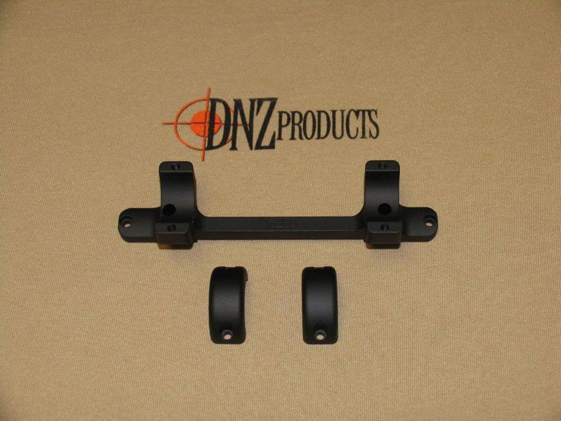 Savage Axis High Mount Black 30mm - Feather Arms
