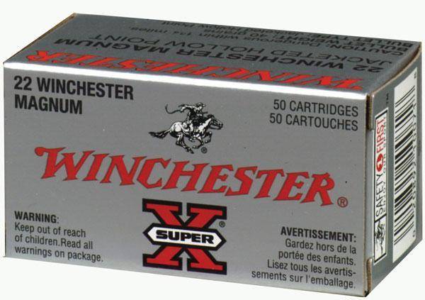 Winchester Varmint Lead Free Rimfire Ammunition .22 WMR 25 Gr Poly Tip ...