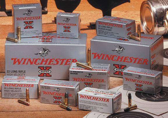 Winchester Super-X Rimfire Ammunition .22 Short 29 gr LRN 1095 fps 50 ...