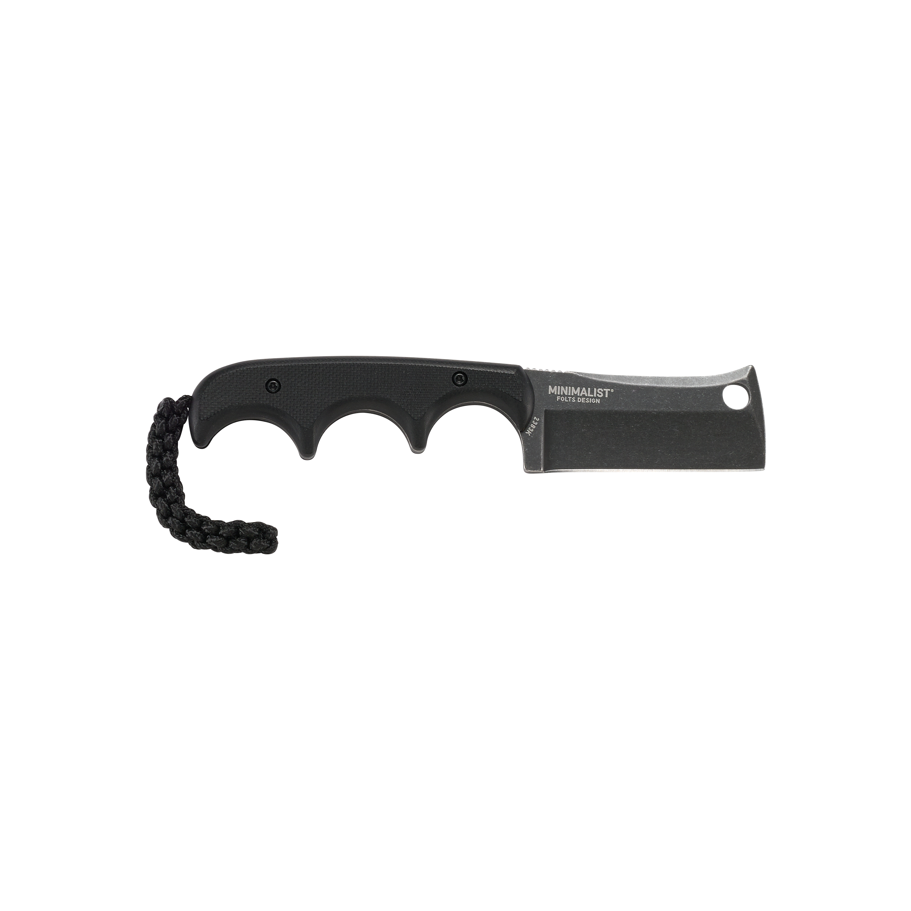 CRKTT Minimalist Cleaver Blkout - Feather Arms