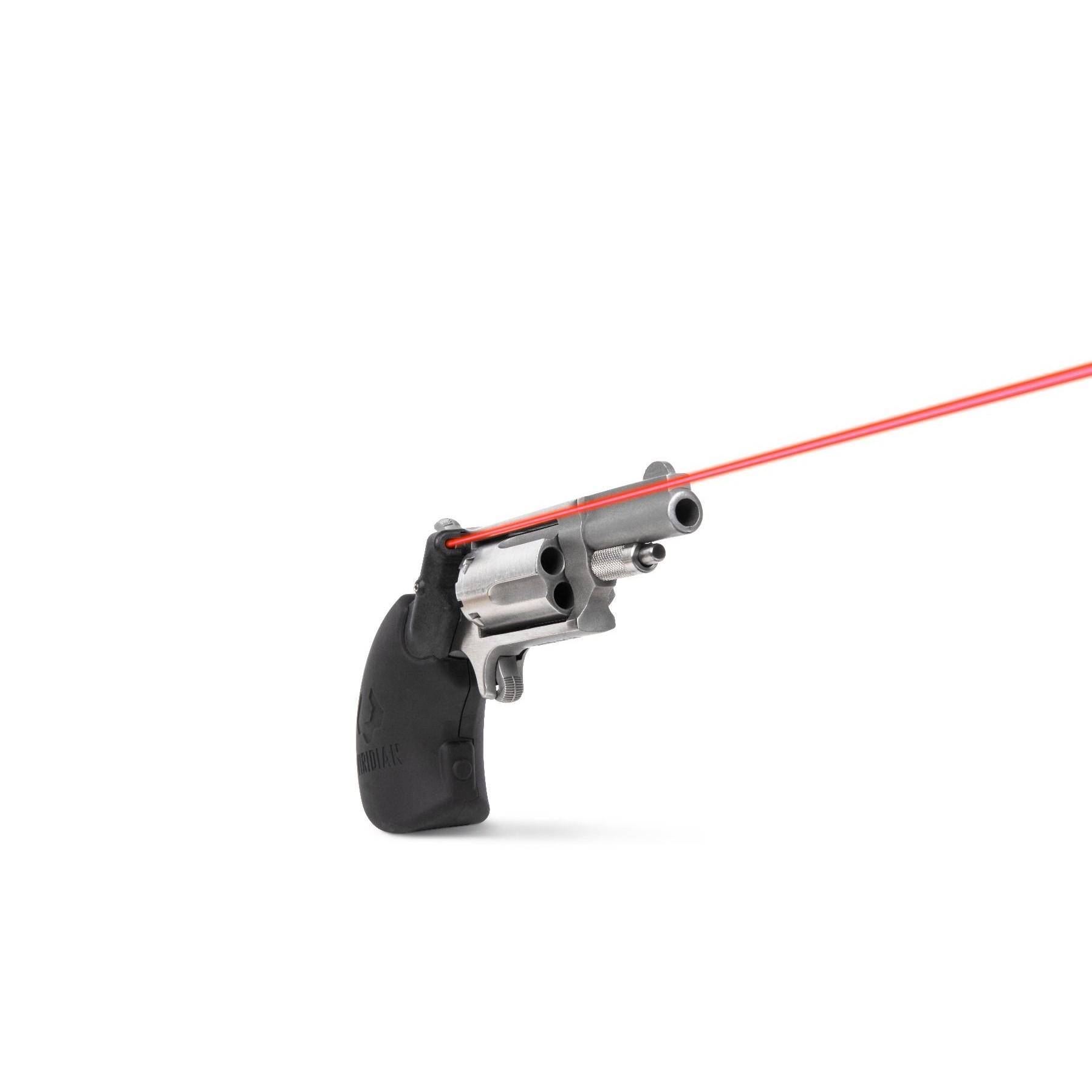 Viridian Grip Red Laser for North American Arms Magnum Black - Feather Arms