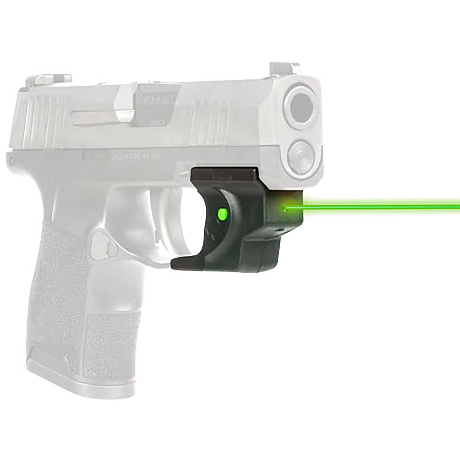 Viridian E Series Green Laser Sight for Sig Sauer P365 Black - Feather Arms