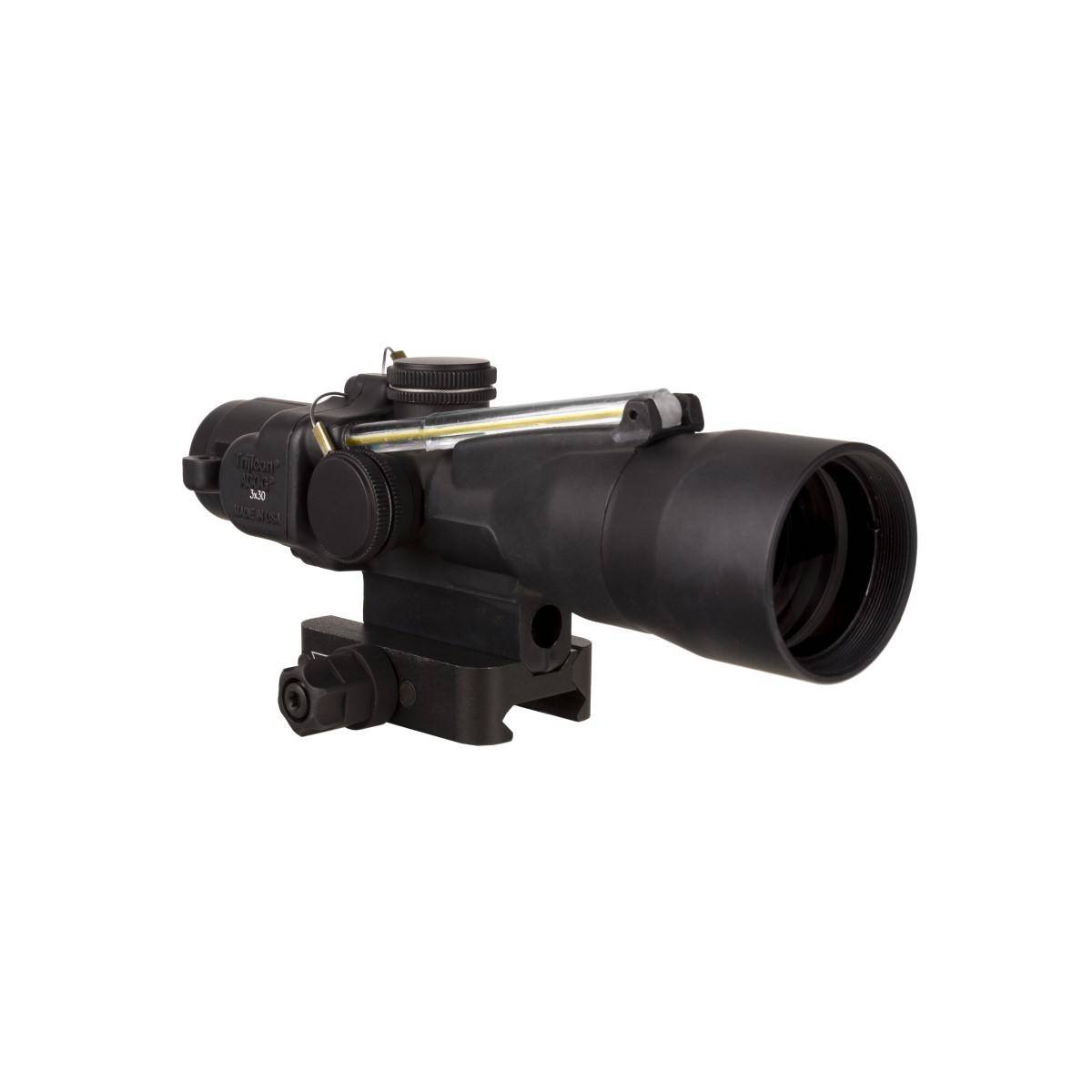 Trijicon Compact ACOG 3×30 Rifle Scope Amber Chevron .223/62gr. w ...