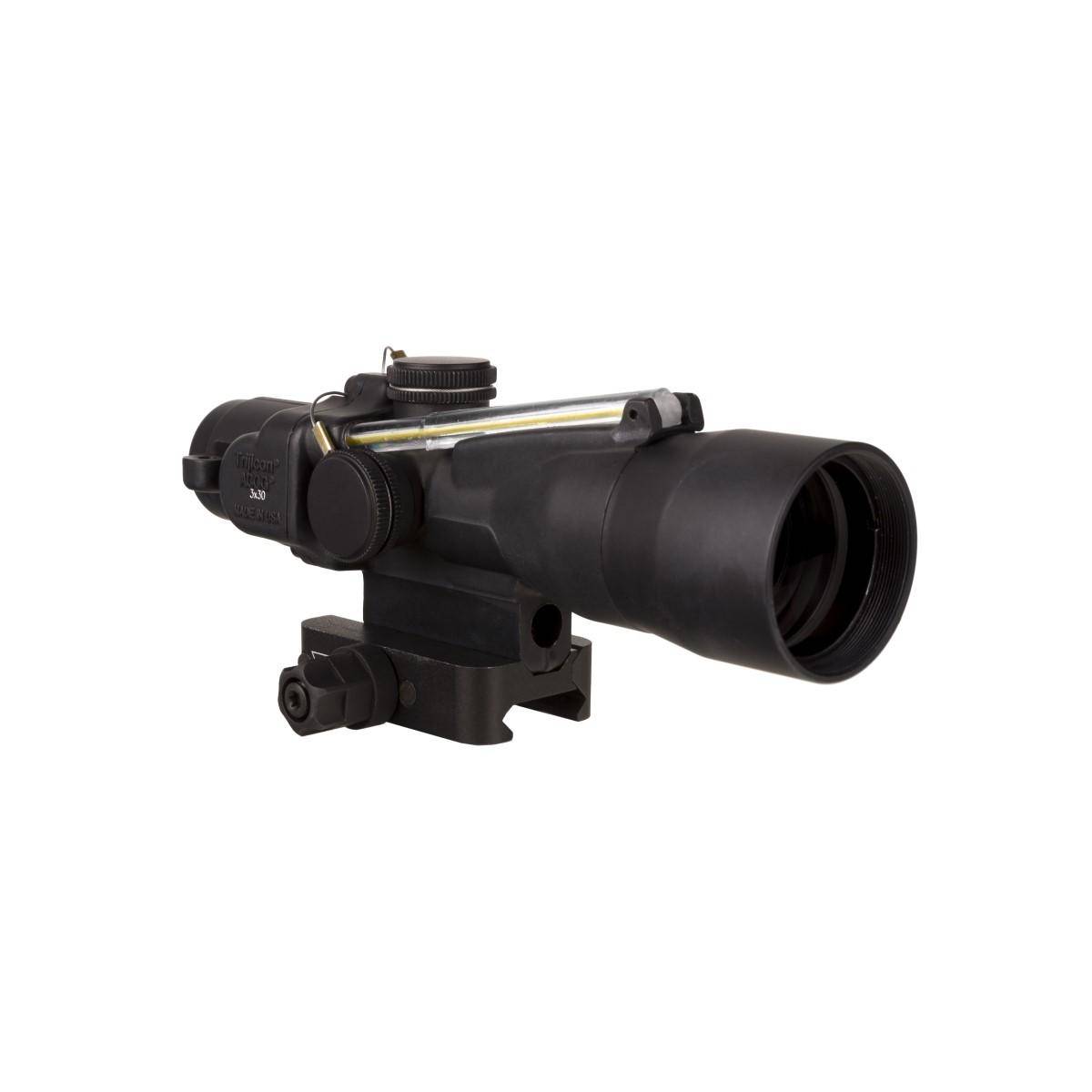 Trijicon Compact ACOG 3×30 Rifle Scope Amber Chevron 7.62x51mm/175gr ...