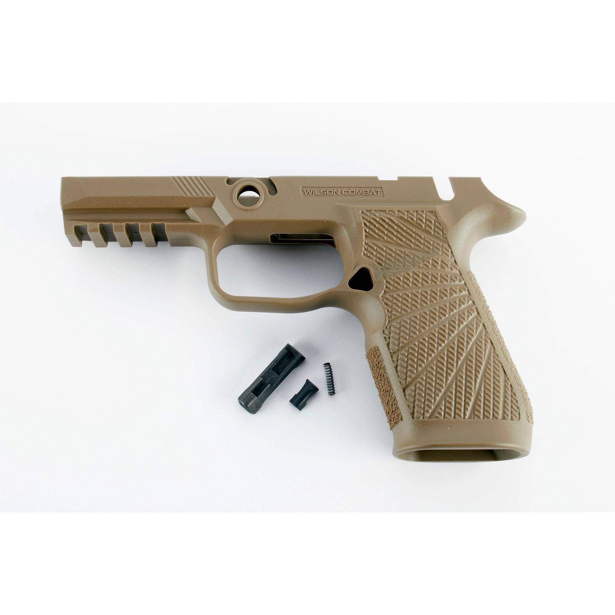 Wilson Combat Grip Module For Sig Sauer P320 Carry Manual Safety Tan ...