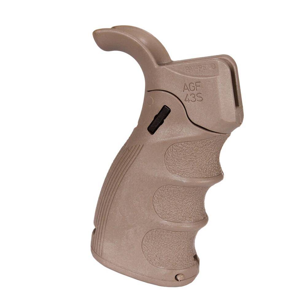 Fab Defense Tactical Folding Pistol Grip for-M16-M4-AR15 FDE - Feather Arms