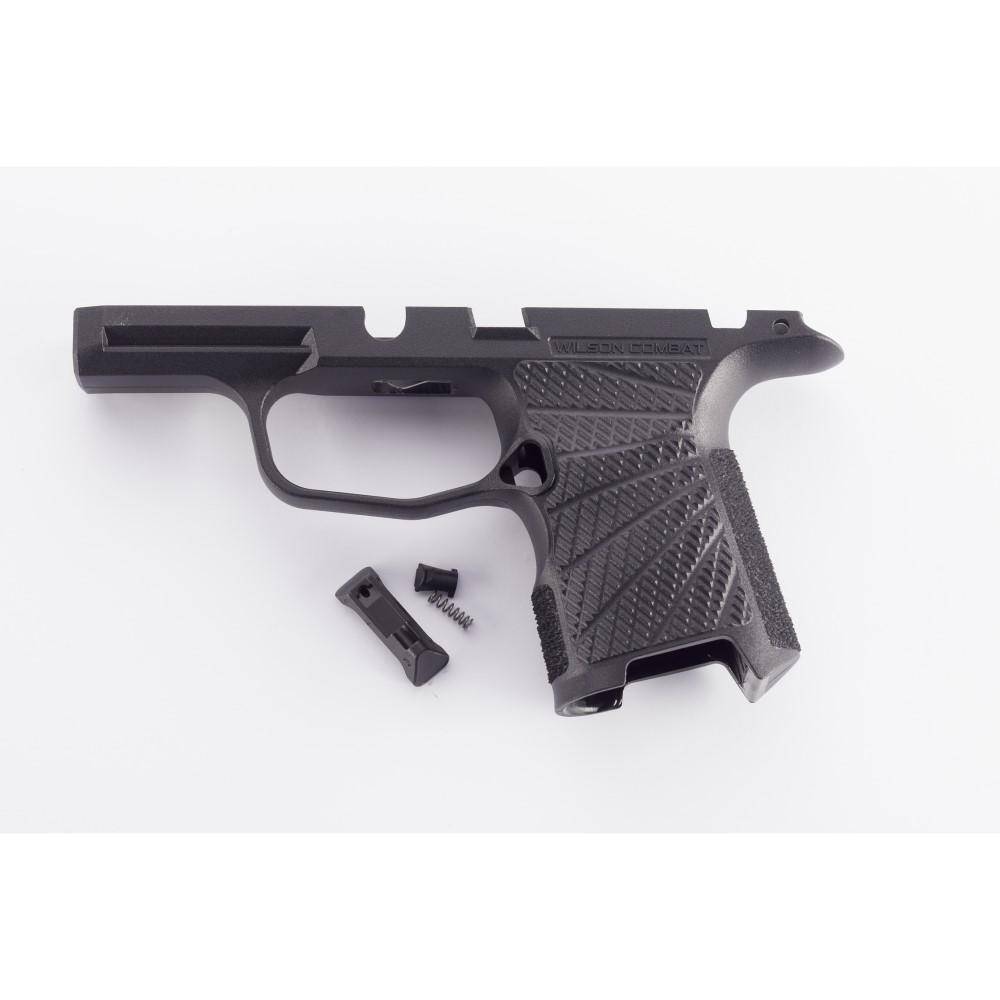 Wilson Combat Grip Module For P365 Manual Safety Black - Feather Arms