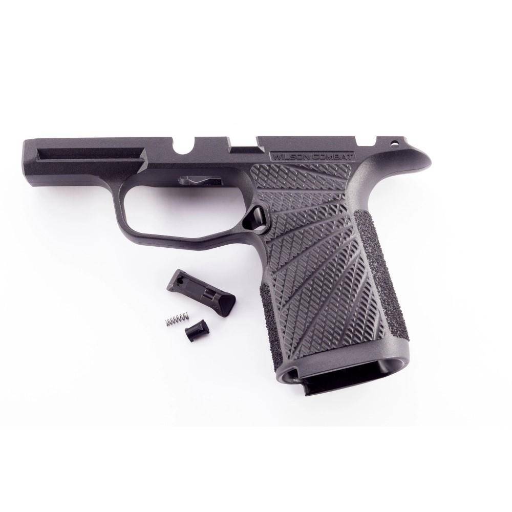 Wilson Combat Grip Module for P365 XL Manual Safety Black - Feather Arms