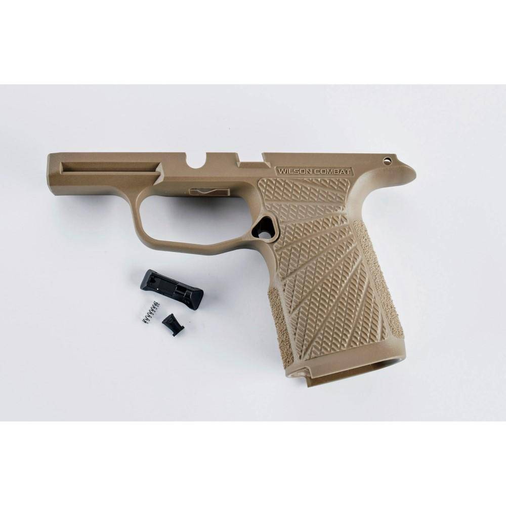 Wilson Combat Grip Module for P365 XL No Manual Safety Tan - Feather Arms