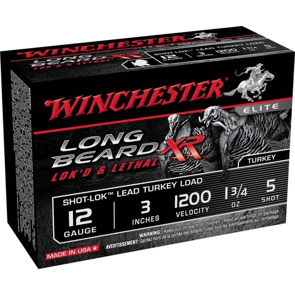 Winchester NWTF 50th Anniversary Long Beard Shotgun Ammo 12ga 3″ 1-3 ...