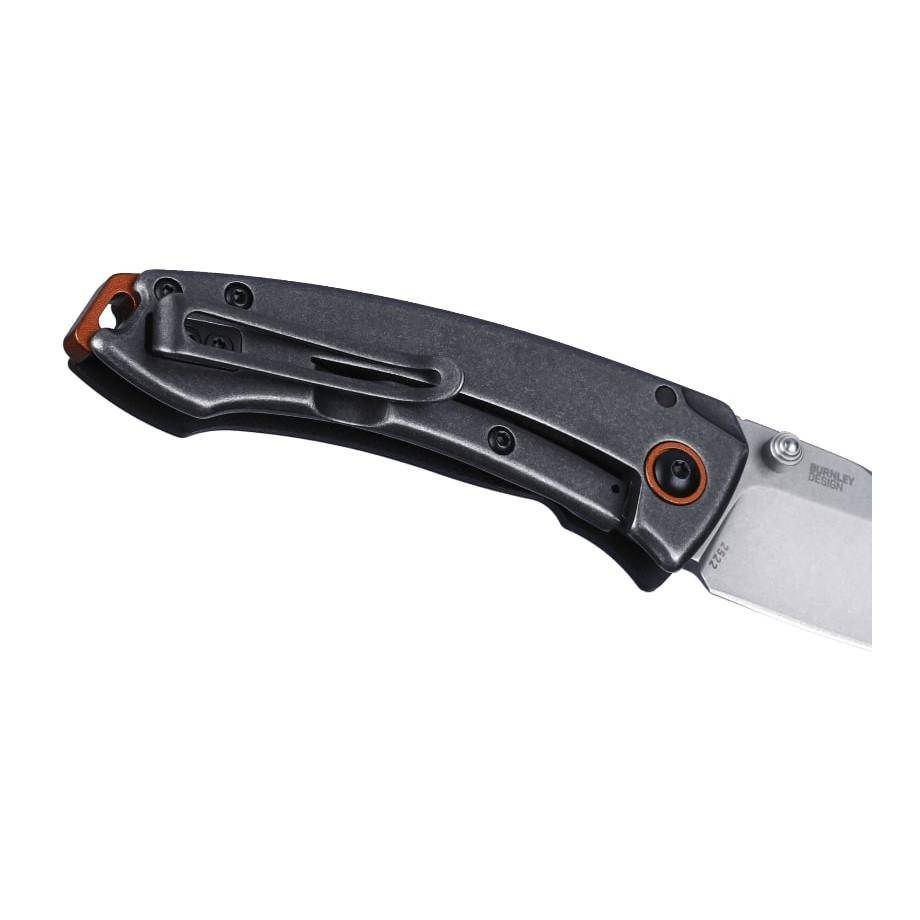 CRKTT Tuna Compact Folding Knife 2-3/4″ Drop Point Blade Black ...