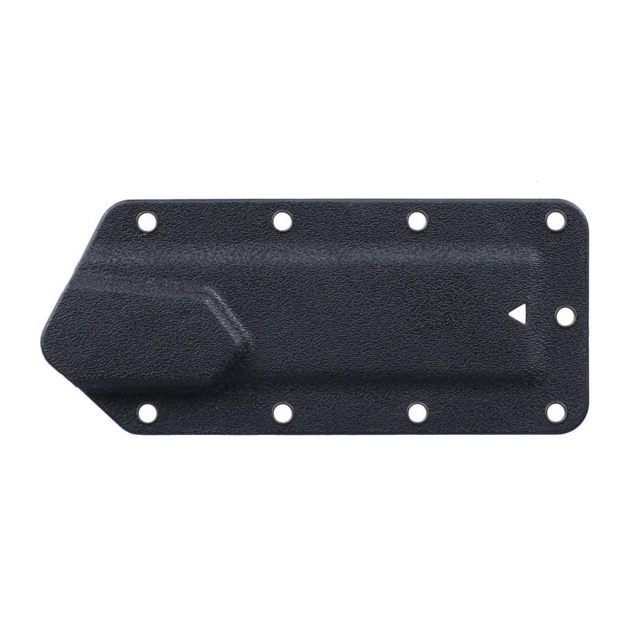 CRKTT Razel Fixed Knife 3" Cleaver Blade Black - Feather Arms