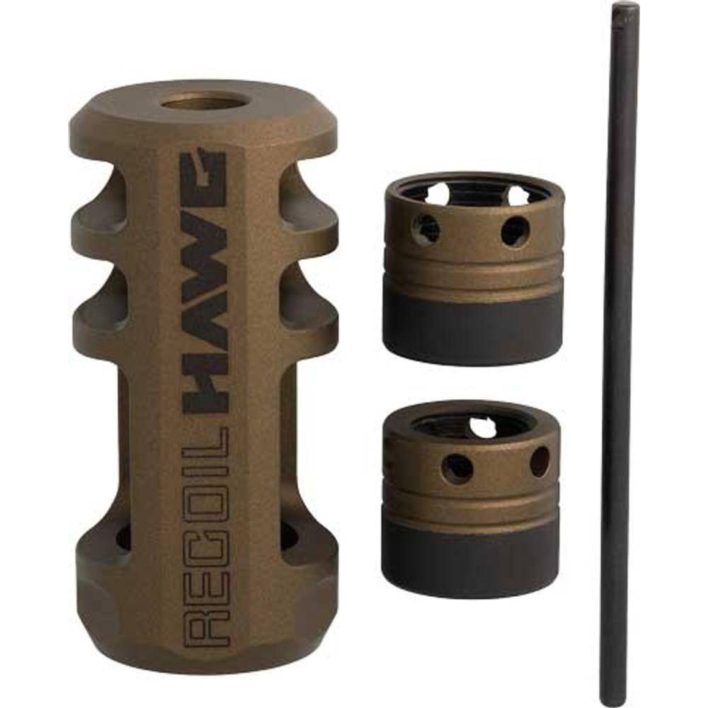 Browning Recoil Hawg Muzzle Brake Smoked Bronze with Tool - Feather Arms