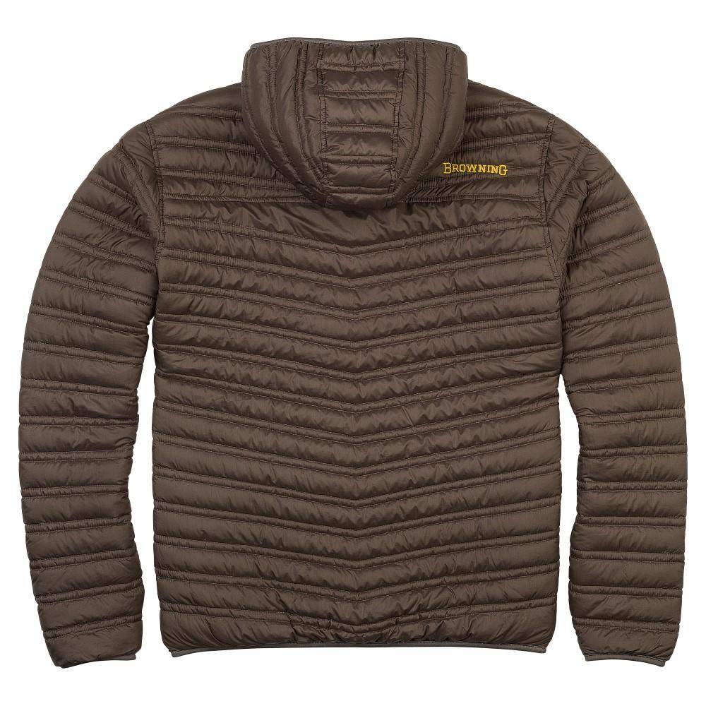 Browning Packable Puffer Jacket Major Brown S - Feather Arms