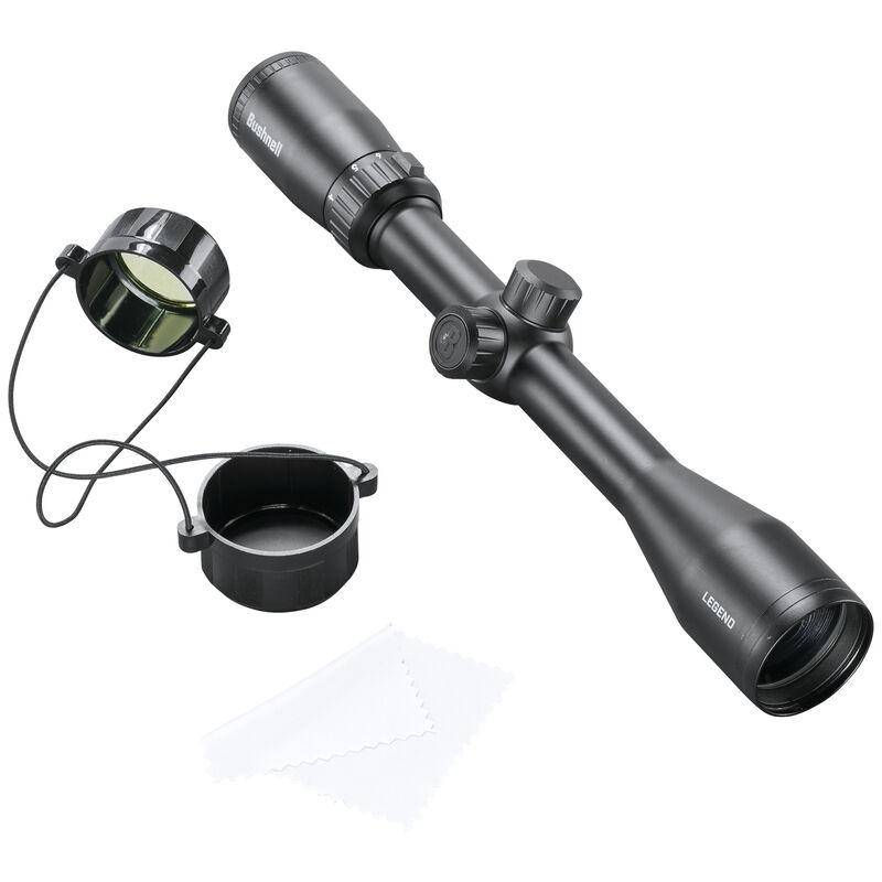 Bushnell Legend 4-12×40 Riflescope Multi-X Reticle Illuminated Black ...