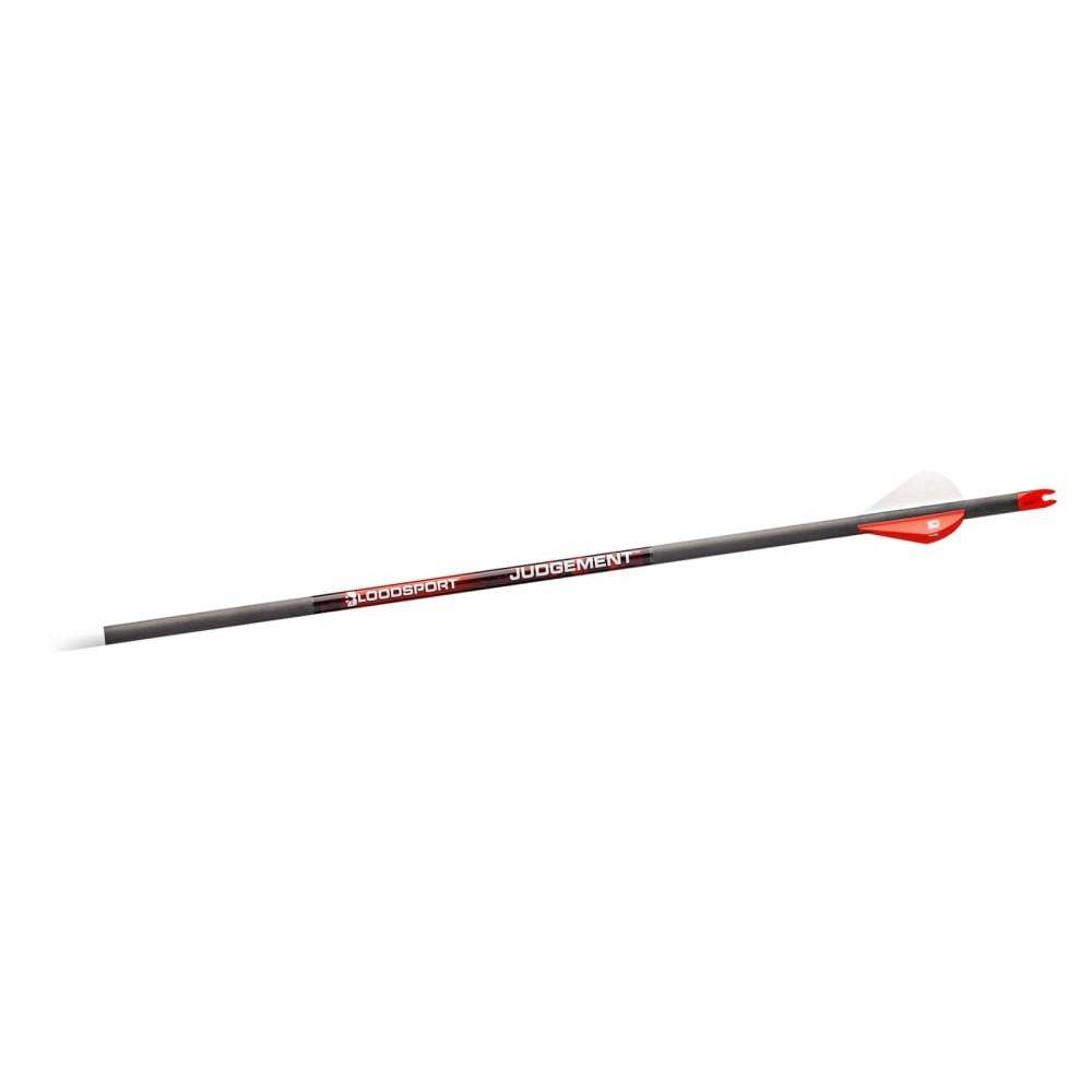 Bloodsport Judgement Arrow 500 Spine 6/pk - Feather Arms