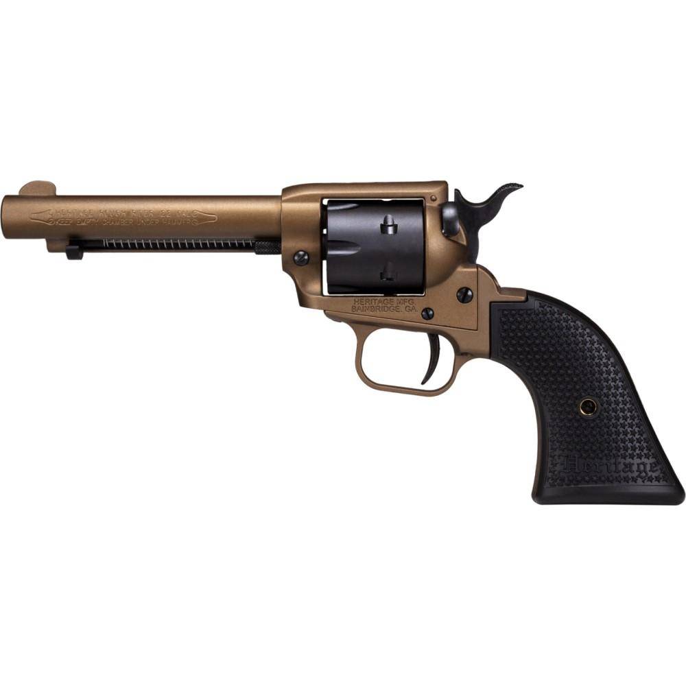 Heritage Rough Rider Steel Frame Burnt Bronze Cerakote .22 LR 6rd ...