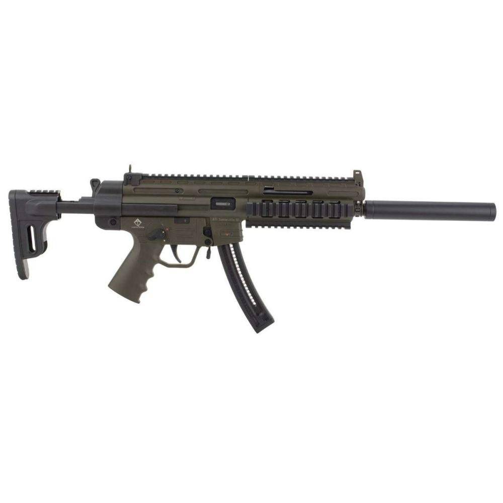 GERMAN SPORT GUNS GSG-16 CARBINE RIA 22LR 16.25 SYN 22-RD OD GREEN ...