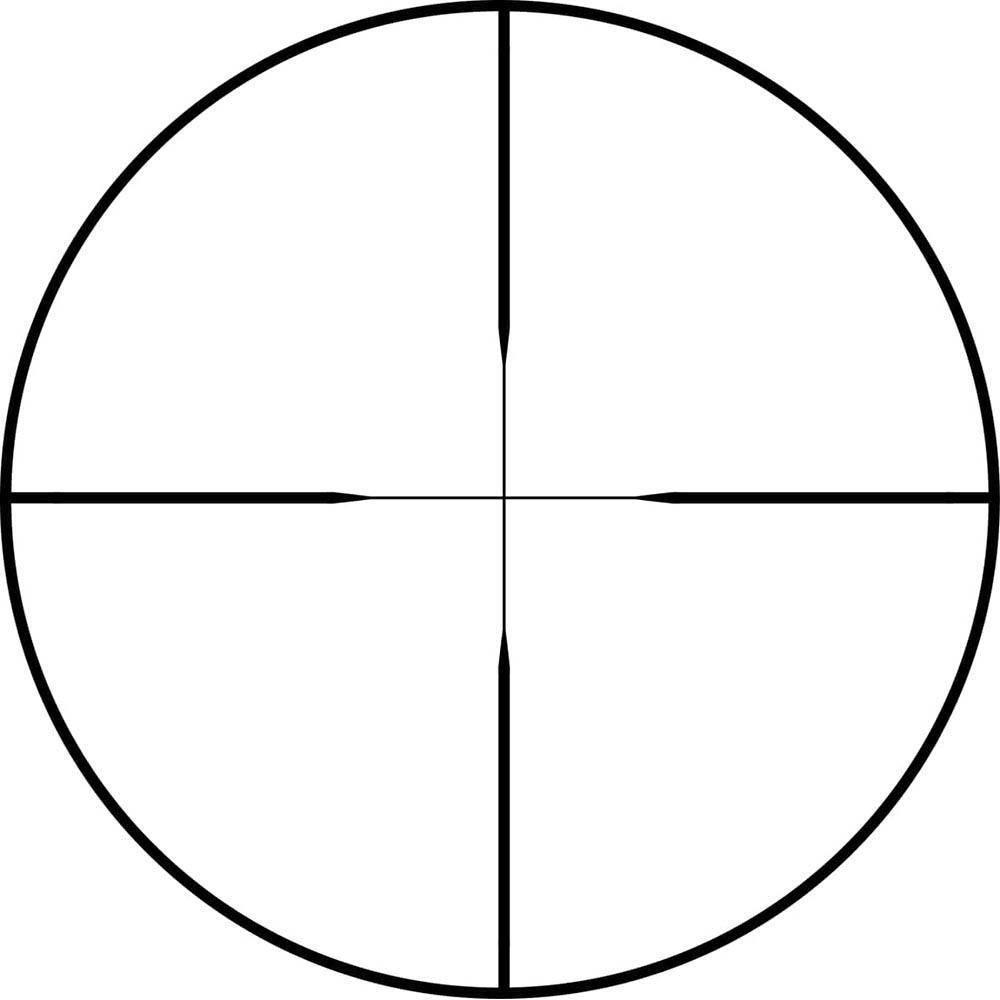 KonusPro Rifle Scope - 3-9x40mm riflescope with 30/30 engraved reticle ...