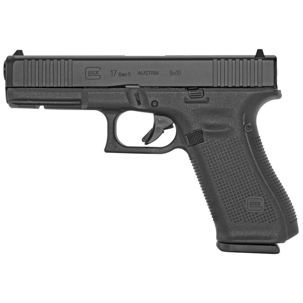 GLOCK 17 (GEN5) AMGLO BOLD 4.5lb Maritime Spg Cups LE - Feather Arms