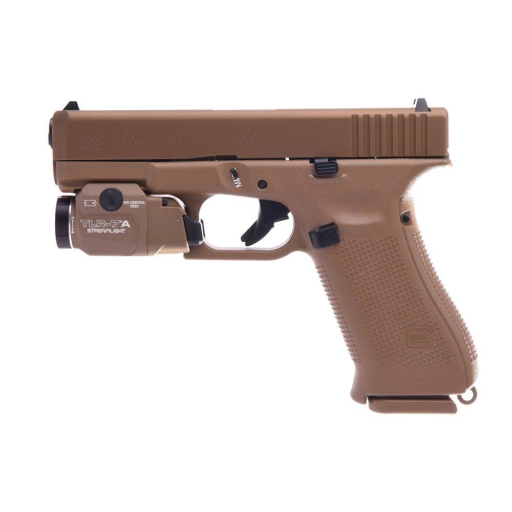 G19X USA Made FXD w/Stream light TLR7A mounted/installed - Feather Arms