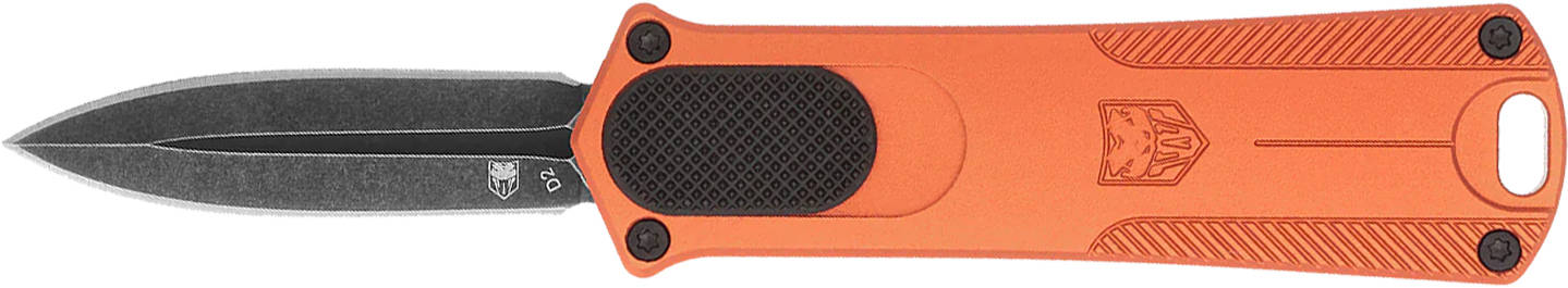 CobraTec 952 Orange Dagger - Feather Arms