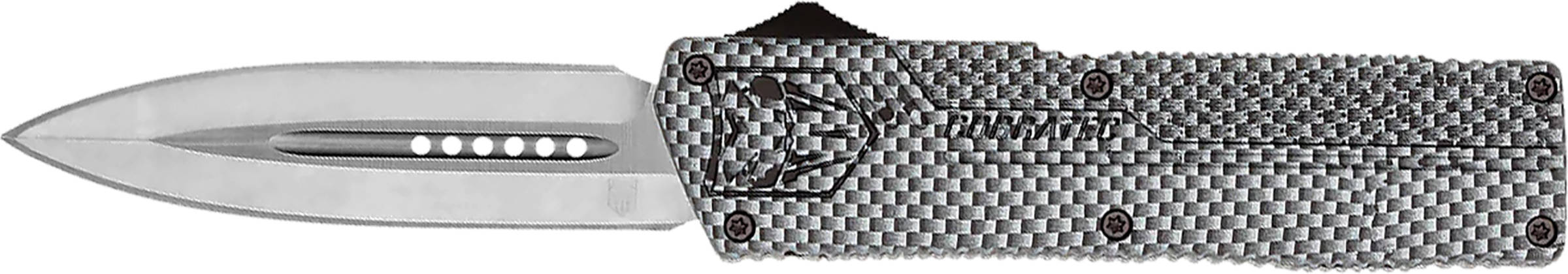 CobraTec Carbon Fiber Ltwt Dagger - Feather Arms
