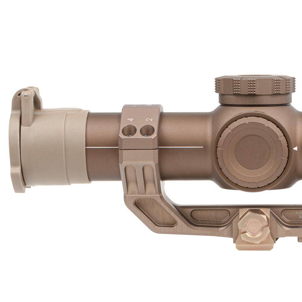 Sig Sauer Tango6T 1-6x24mm Rifle Scope FFP DWLR-556 Reticle Illuminated ...