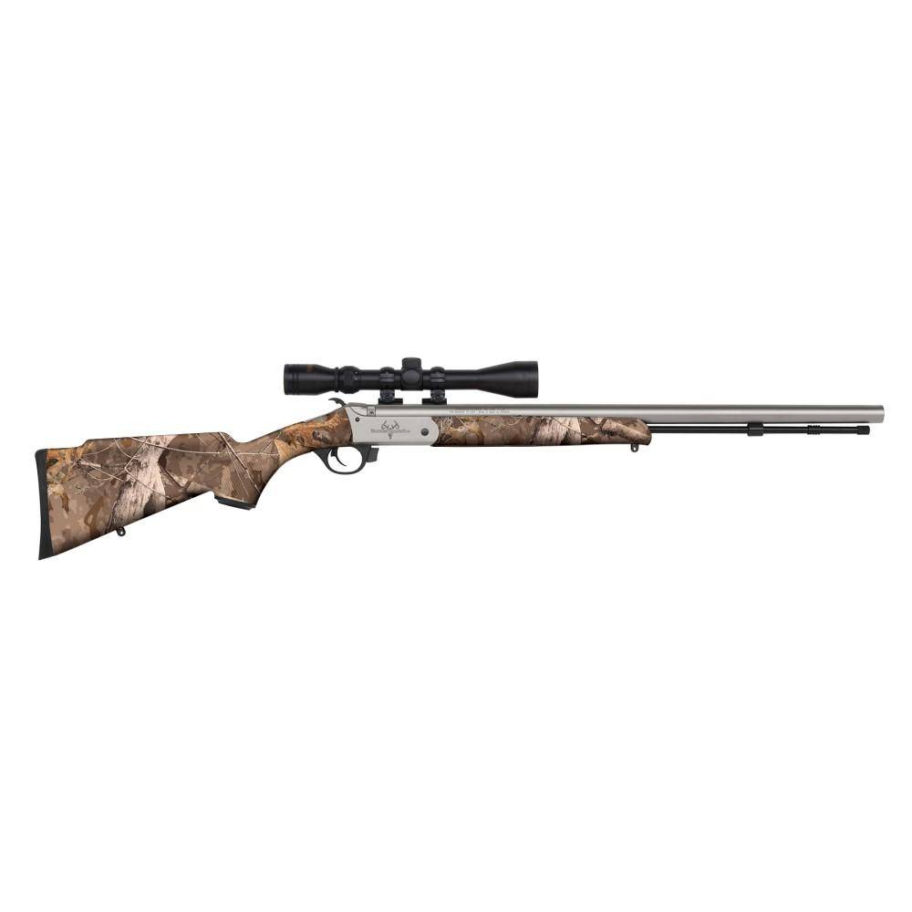 Traditions Buckstalker XT Muzzleloader Rifle .50 Cal 24″ BBL Next Camo ...