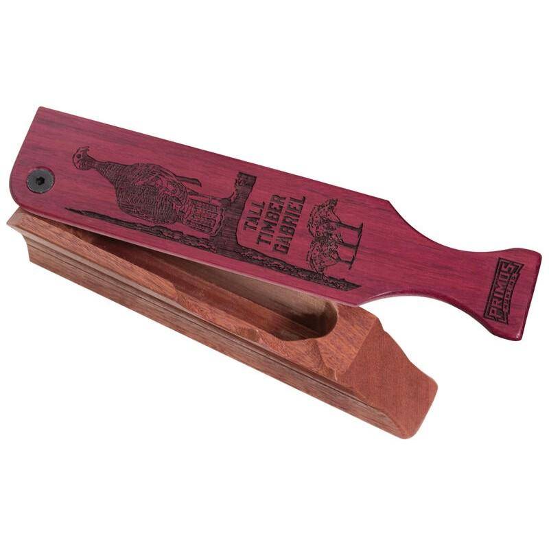 Primos Tall Timber Gabriel Turkey Call Box Call - Feather Arms