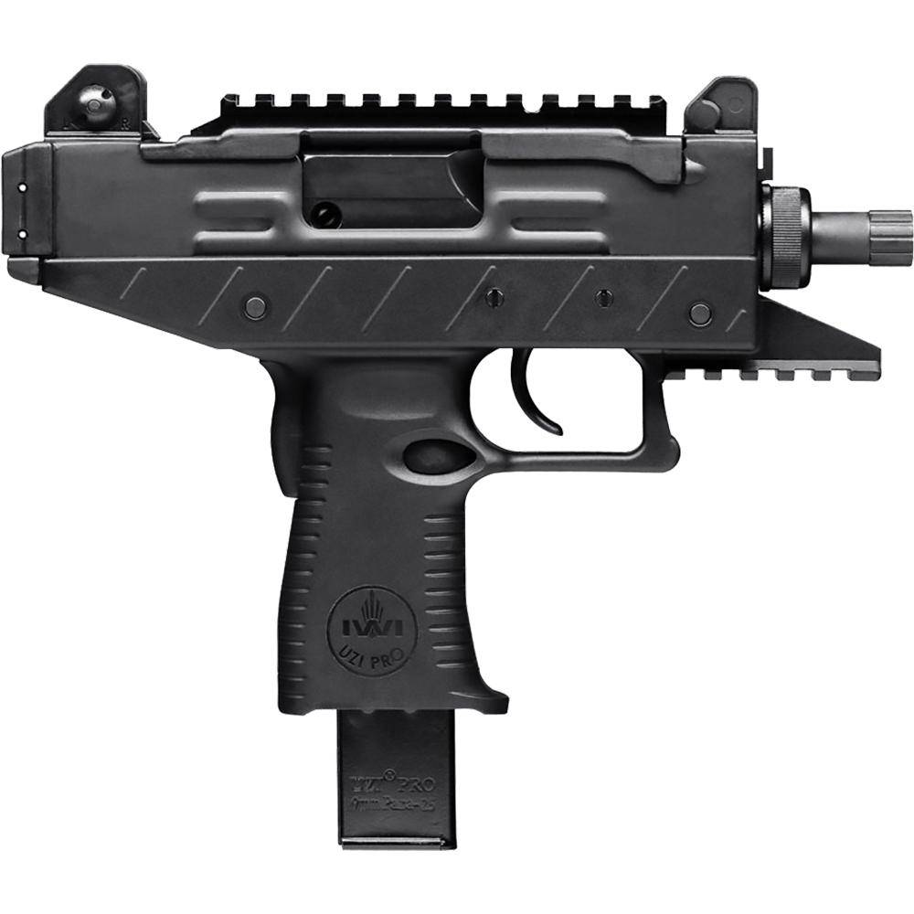 IWI UZI Pro Pistol 9mm 2 25/rd Magazines 4.5" Barrel Black With ...