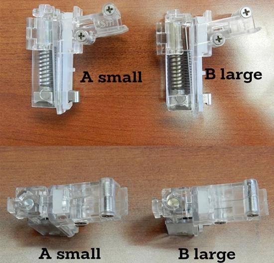 LEE AP1987B Large Adapter Assembly - Feather Arms