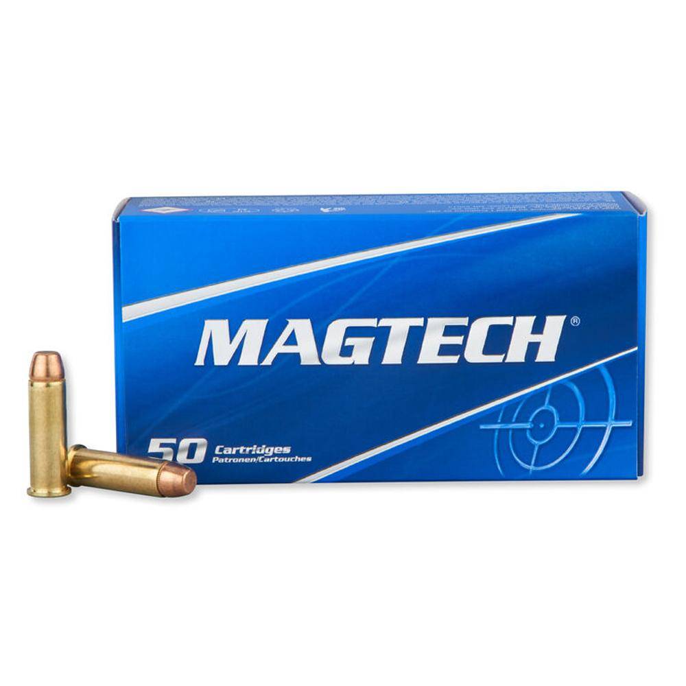 Magtech Handgun Ammunition .38 Spl 158gr FMJ Flat 755 fps 50/ct ...
