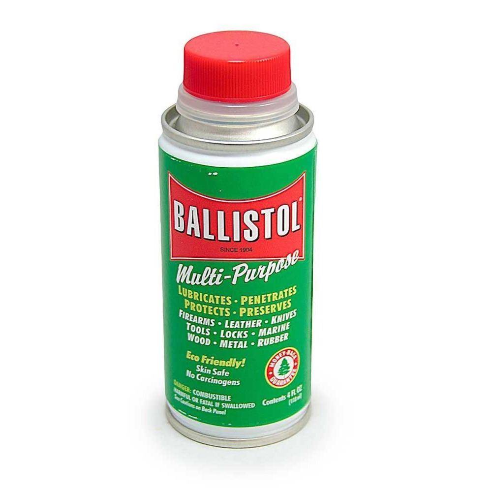 Ballistol Multi-Purpose Oil 4 oz Non-Aerosol Can - Feather Arms