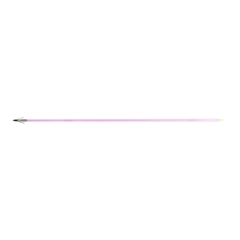 Muzzy Sabre Lighted Bowfishing Arrows w/Carp Point - Feather Arms