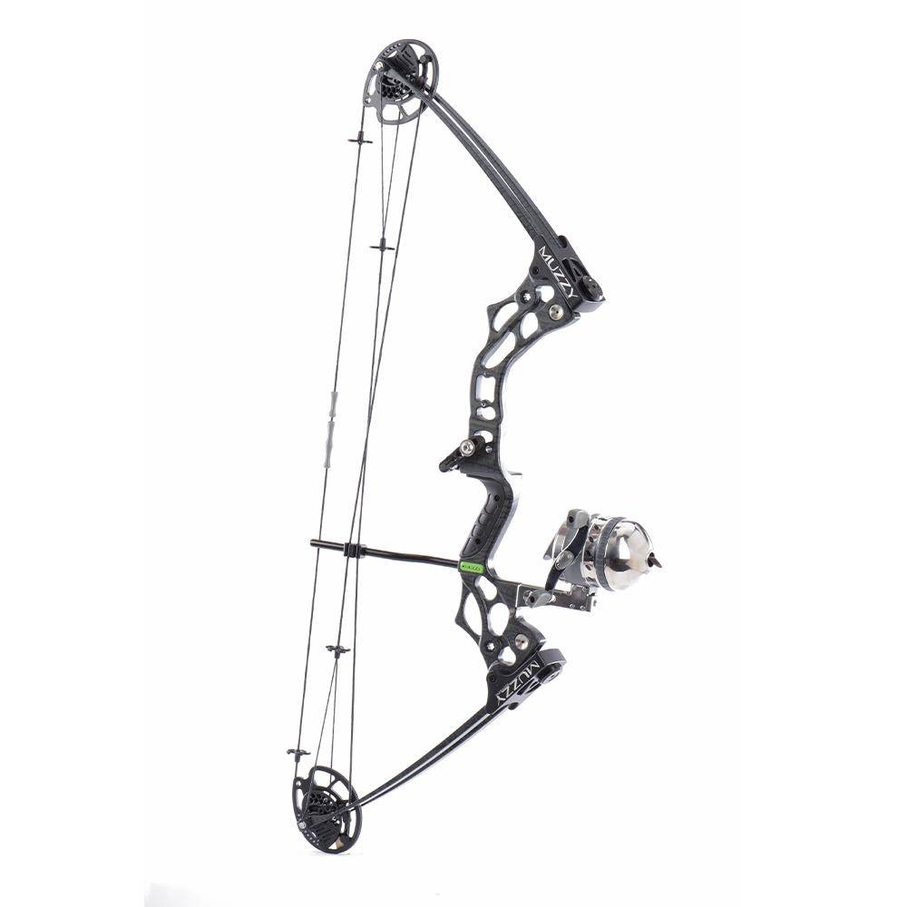 Muzzy Bowfishing V2 Spin Kit RH - Feather Arms